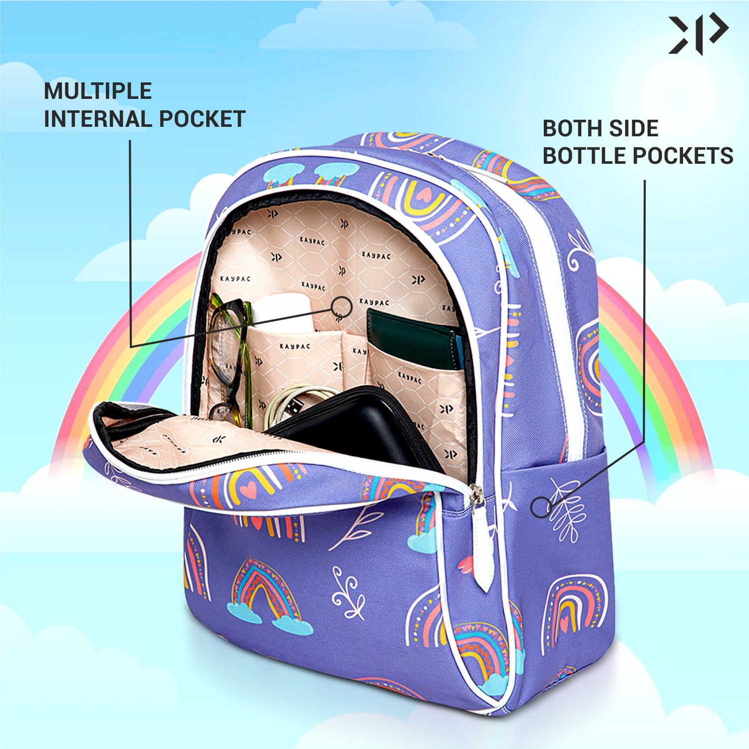 Rainbow Backpack - Kaypac