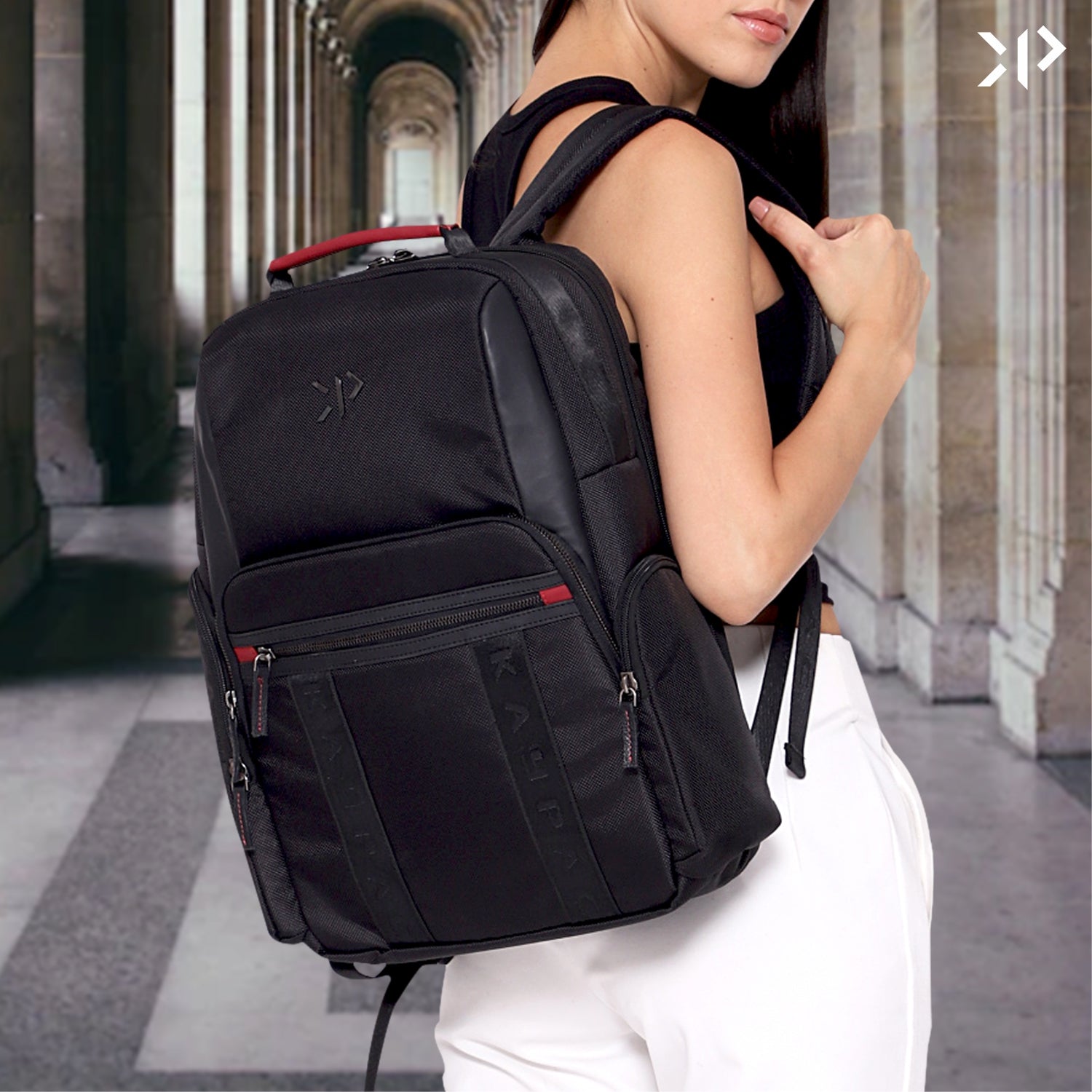 Buy Organiser Backpack Classico for Men and Women – Kaypac - Kaypac