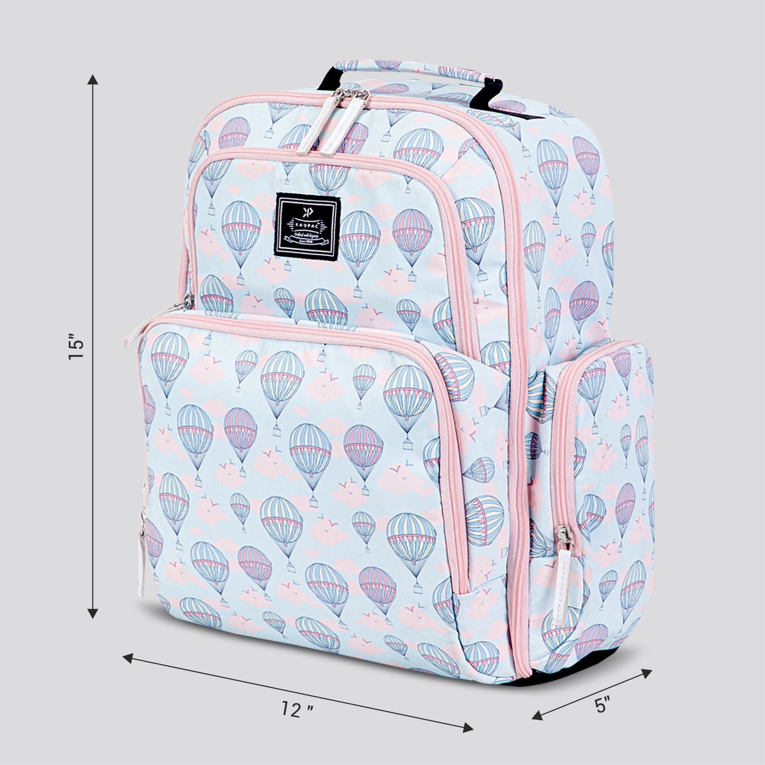 Buy Big Size Hot Air Balloon Printed Travel Diaper Bag – Kaypac - Kaypac