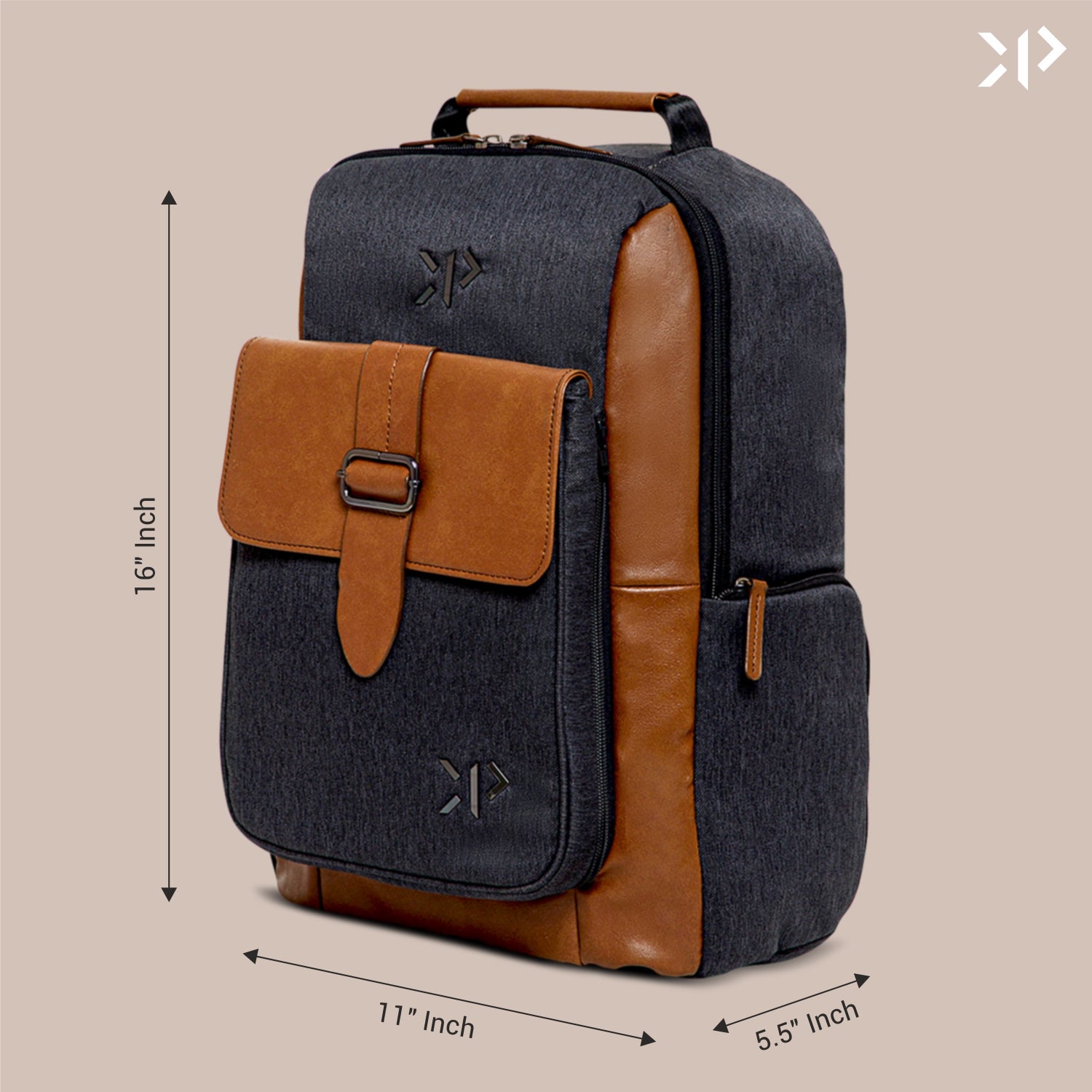 Phoenix Unisex Laptop Backpack for Travel and Business – Kaypac - Kaypac