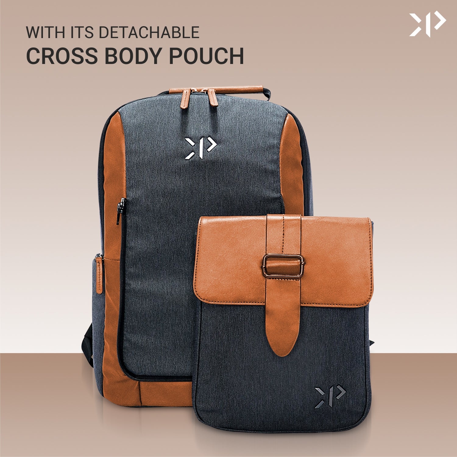 Phoenix Unisex Laptop Backpack for Travel and Business – Kaypac - Kaypac