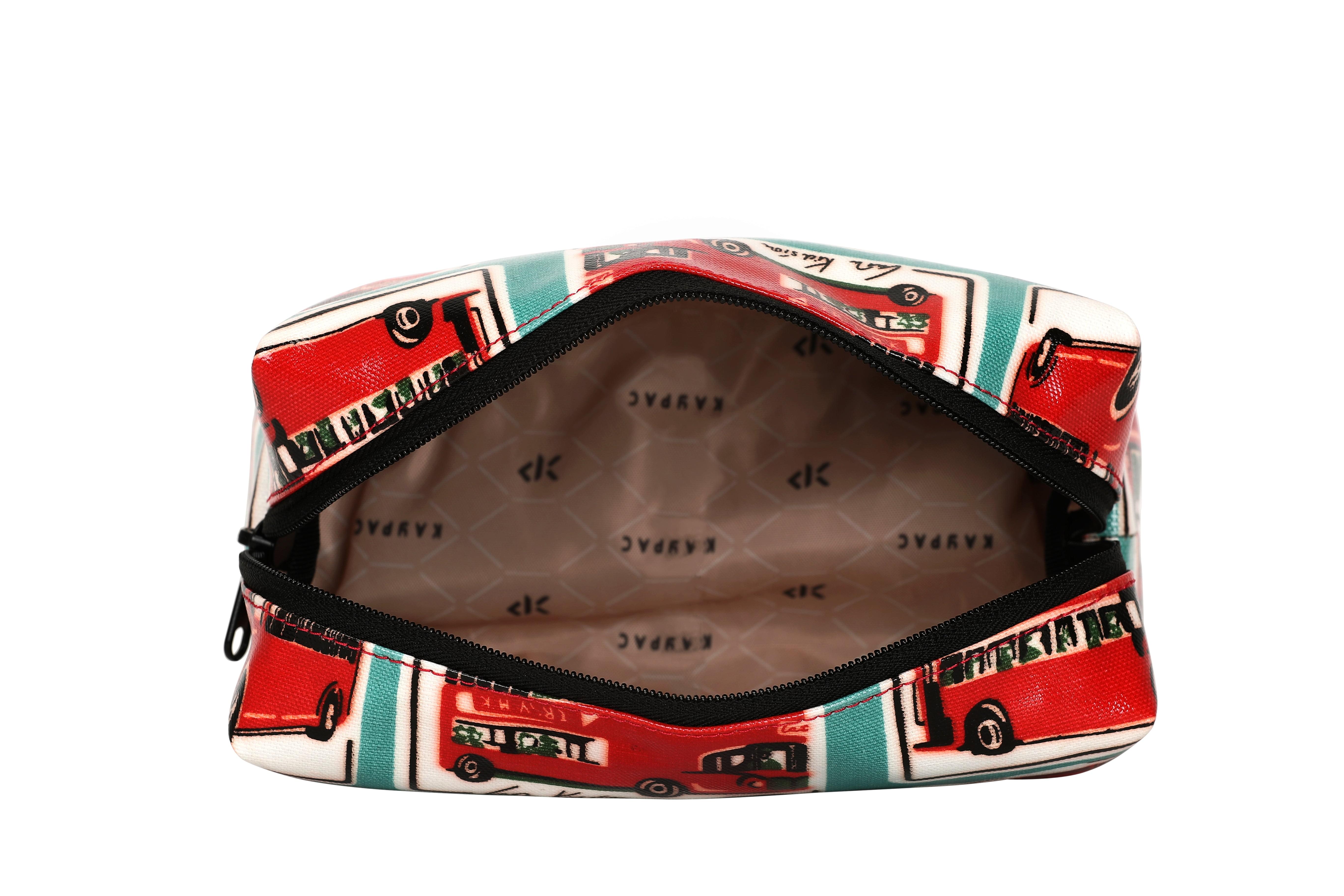 Buy Perfume Pouch London Bus Printed for Women online in India - Kaypac