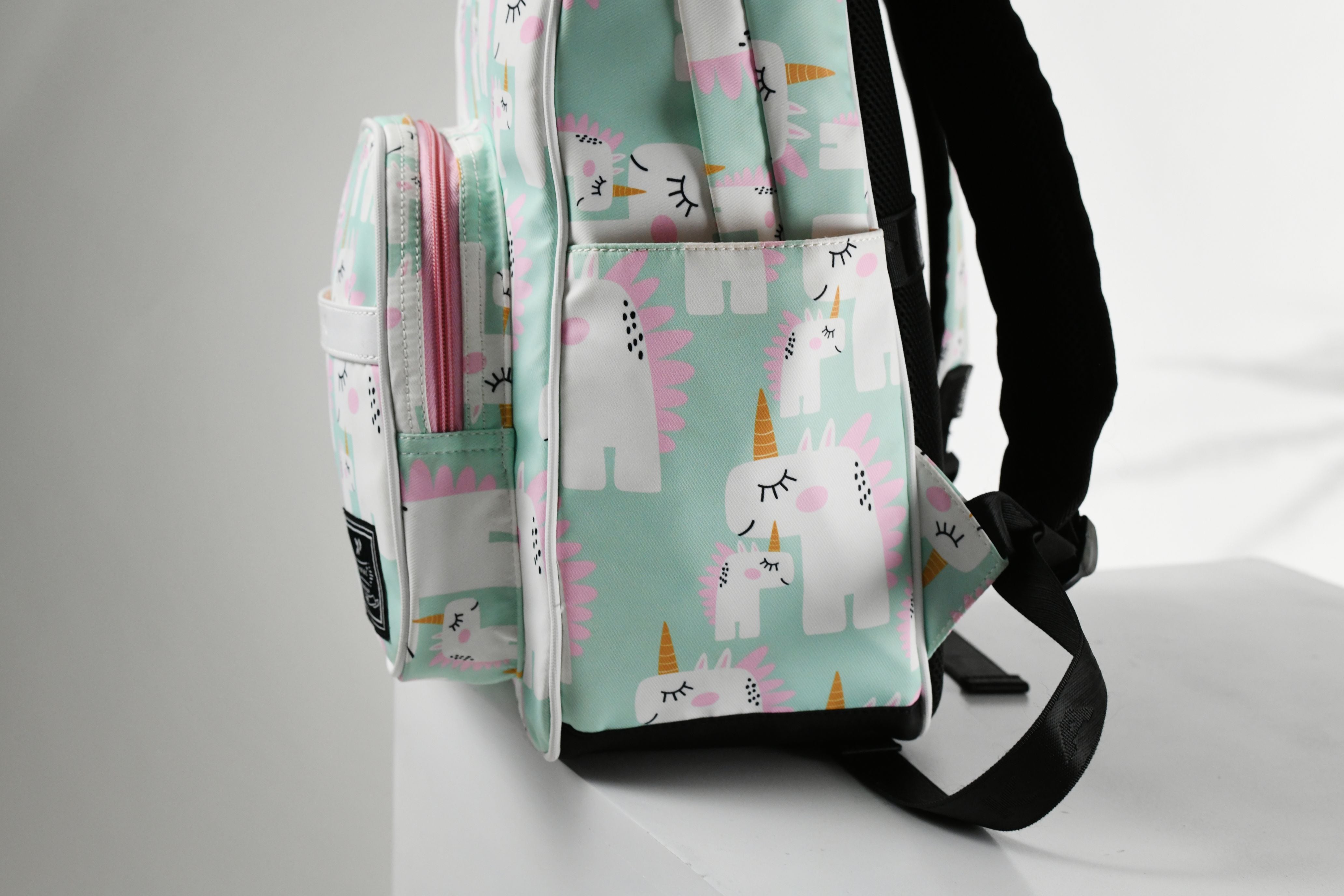 Buy Unicorn Printed Backpack for Kids with Free Pouch – Kaypac - Kaypac